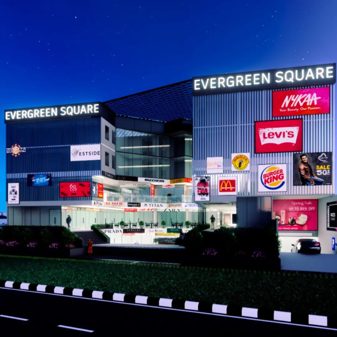 Evergreen Square: Smart Commercial & Investment Hub